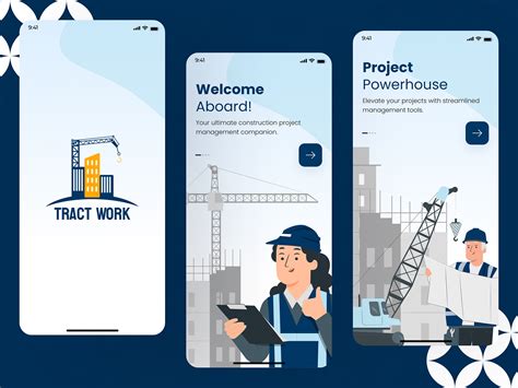 Tract Work Construction App By Thisuix On Dribbble