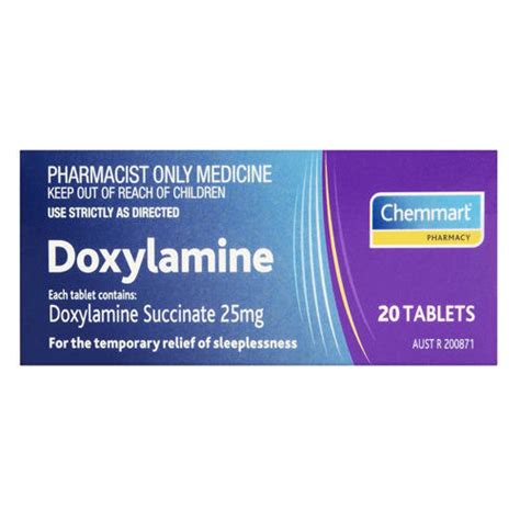 Doxylamine Prescriptiongiant