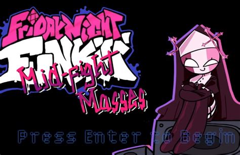 Funkin Sarventes Mid Fight Masses 🔥 Jeux Fnf Mods Jouez En Ligne