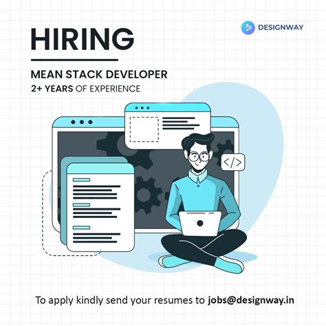Designway On Linkedin Hiring Goajobs Meanstackdeveloper Softwaredeveloper Jobopportunities