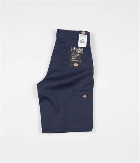 Dickies 283 Multi Pocket Work Shorts Navy Blue Flatspot