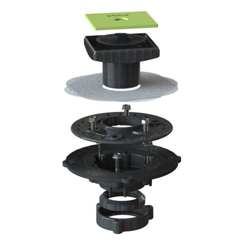 Ebbe Square Drain Hot Mop Bundle Ebbe America