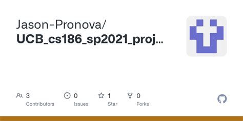 github jason pronova ucb cs186 sp2021 project exercise