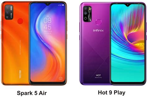 Tecno Spark Air And Infinix Hot Play Price Review And Full
