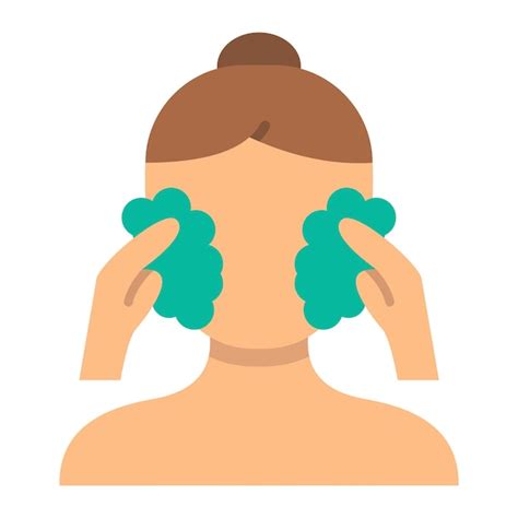 Premium Vector Facial Treatment Icon