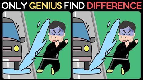Spot The Difference Only Genius Can Find Youtube