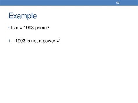 Ppt The Aks Primality Test Powerpoint Presentation Free Download