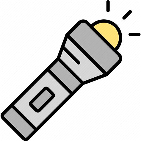 Torch Electric Light Flashlight Searchlight Icon Icon Download On Iconfinder Torch Electric Light Flashlight Searchlight Icon Icon Download On Iconfinder