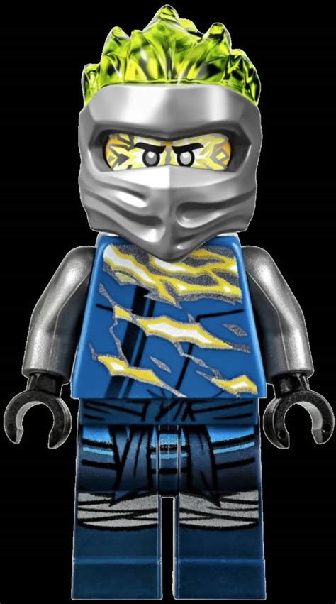 Lego Ninjago Minifigure Jay Spinjitzu Slam By Optimushunter29 On