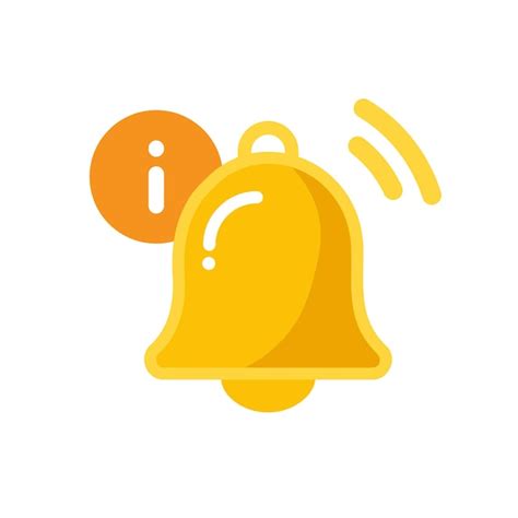 Premium Vector Notification Bell Ringing Bell And Notification Sign