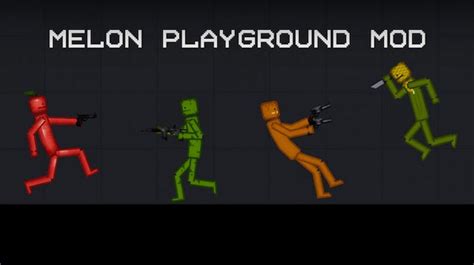 Melon Playground Mod For People Playground Pp Mods