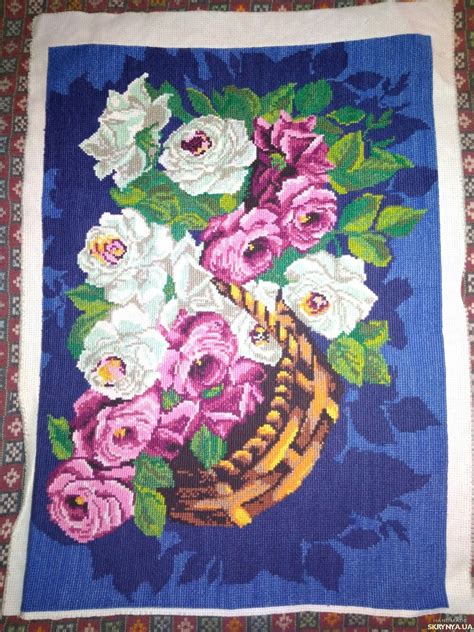 Купити Корзина з квітами Skrynya Ua