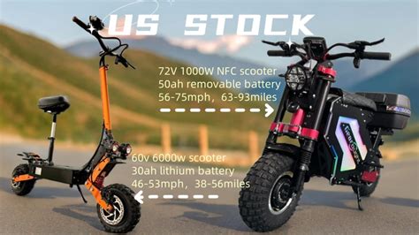 Geofought Electric Scooters In Stock Models From The Usa Warehouse