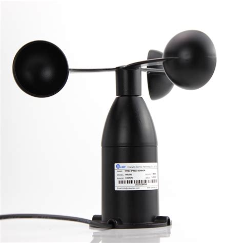 OEM Industrial Mechanical Wind Cup Meter Anemometer RS Analog Output Anemometer