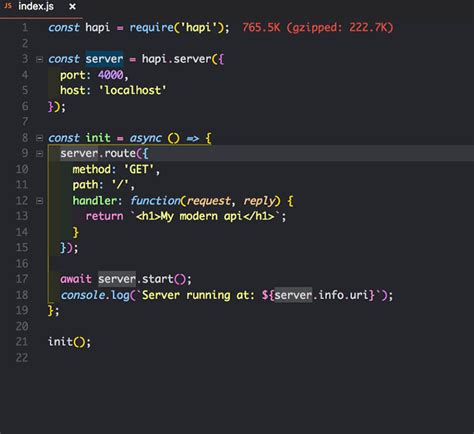 Конфигурируем Api с помощью Nodejs Graphql Mongodb Hapi и Swagger Блог Itvdn