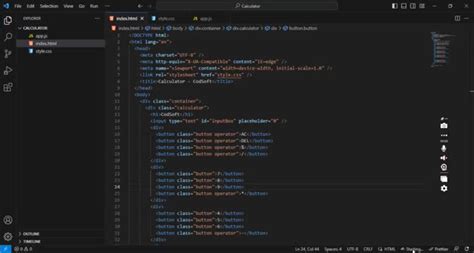 Waqar Hussain On Linkedin Calculatordesign Internship Innovation Codsoft Codsoftinternship