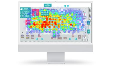 como os mapas de calor transformam espaços zapt tech
