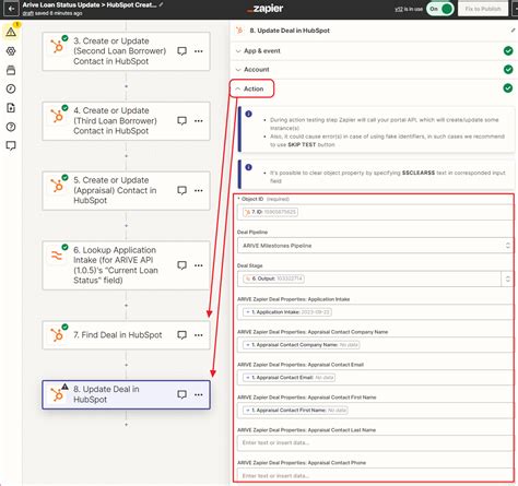 How To Copy And Paste Action Step Properties In Zapier Zapier Community