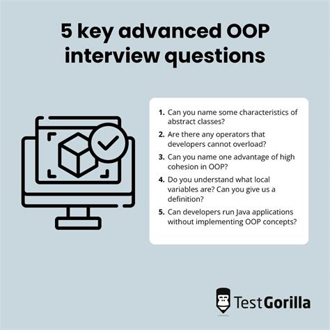 66 oop interview questions for programmers and developers