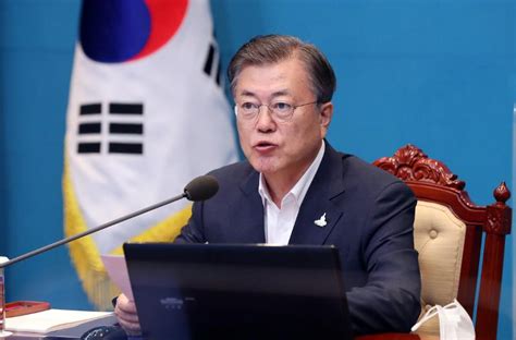 코리아넷뉴스 문 대통령 부부 아스트라제네카 백신 접종 국제문화홍보정책실