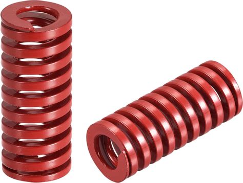 Uxcell 3d Printer Die Spring 2pcs 16mm Od 35mm Long Spiral