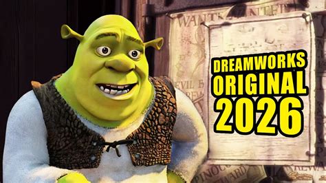 Dreamworks 2026 Original Movie Announced Forgotten Island Youtube