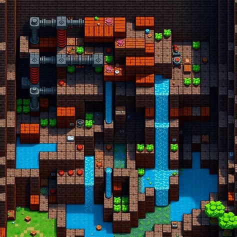 Redstone Farms Automated Resource Extraction In Minecraft Minecraft Bauideen De