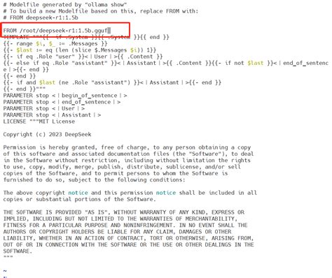 Ollama导出和导入deepseek预训练大模型 松山居士 博客园