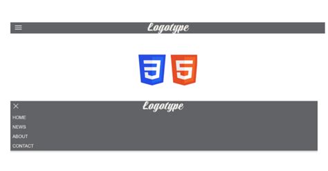 40 css3 toggle menu codewithrandom