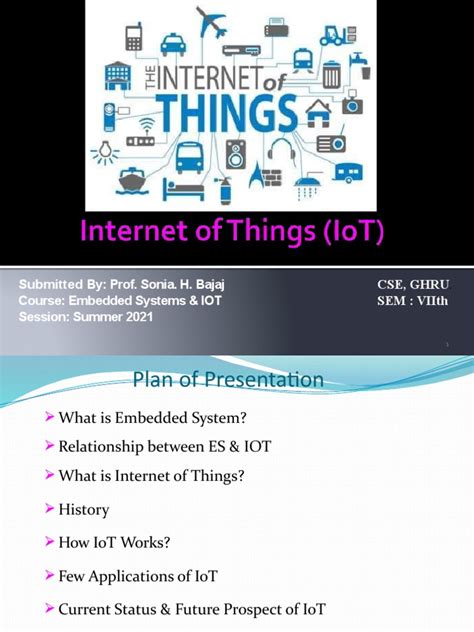 Unit 1 Esiot Pdf Internet Of Things Embedded System