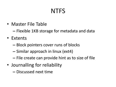 File Systems Ppt Download