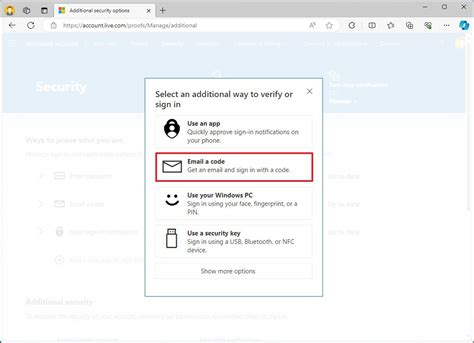 How To Set Up Two Factor Authentication 2fa On A Microsoft Account Windows Central