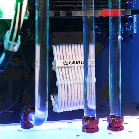 Buy Motherboard Atx Pin Sleeved Psu Power Supply Cable Extension With Degree Easy Plug For