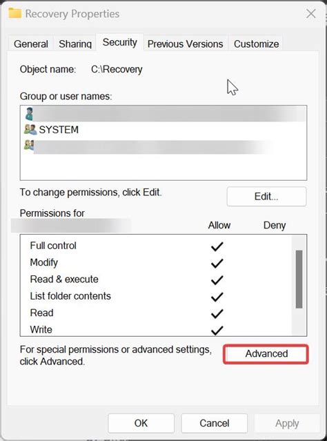 How To Get Full Folder Permission In Windows 11 Technoresult