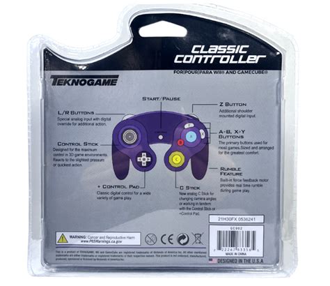 Teknogame Classic Gamecube Controller New Appleby Games