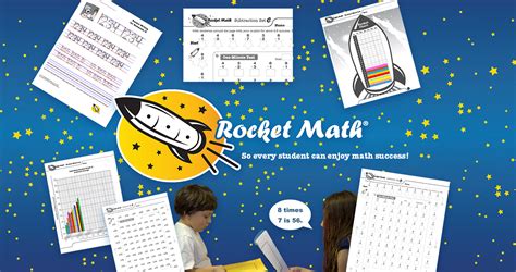 Rocket Math Home Rocket Math
