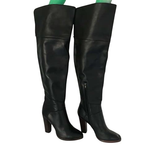 Witchery Womens Size 39 Thigh High Or Fold Down Like Puss In Boots