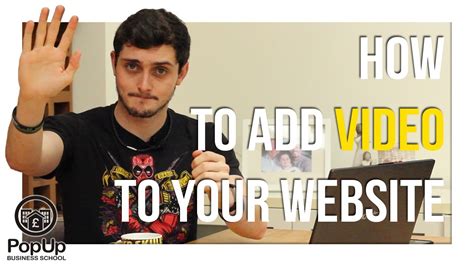 how to add youtube videos to your website rebel business school youtube