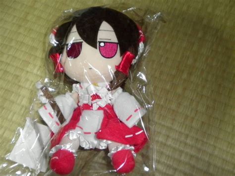 Touhou Project Fumo Reimu Hakurei Plush Kourindou Ver Fumofumo Series
