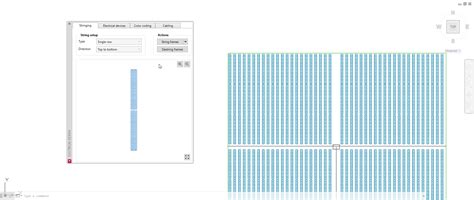 Single Axis Trackers Stringing Help Center Pvcase