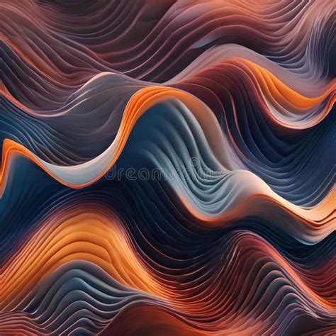 Abstract Interpretation Of Soundwaves Visualized Through Flowing Dynamic Shapes And Gradients3