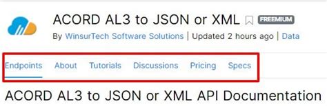 how to use winsurtech al3 rest api on rapidapi r winsurtech