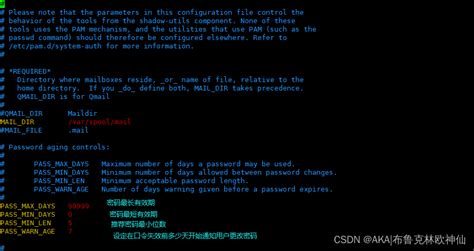linux系统安全及应用 1 账户安全与控制与pam认证模块 busybox passwd不支持pam csdn博客