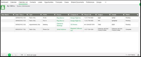 How To Enable Export To PDF On Calendar List In Sage CRM Sage CRM Tips Tricks And Components