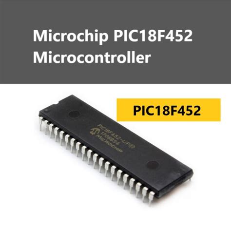 Microchip Pic18f452 Microcontroller Ic Darazlk