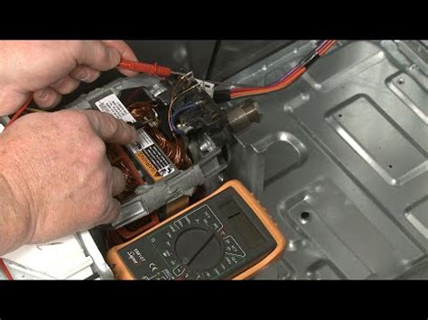 Dryer Drive Motor Testing Dryer Troubleshooting Repair Clinic