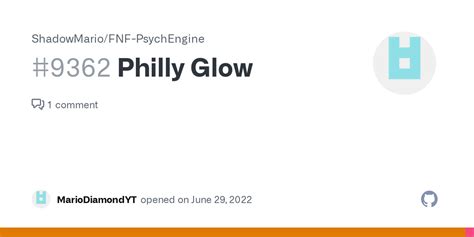 Philly Glow · Issue 9362 · Shadowmariofnf Psychengine · Github