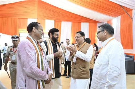 Pushkar Singh Dhami On Linkedin Heartfelt Congratulations To Shri Nayab Singh Saini Ji On Being