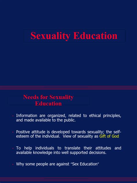Sex Educ Pdf Sex Education Labia