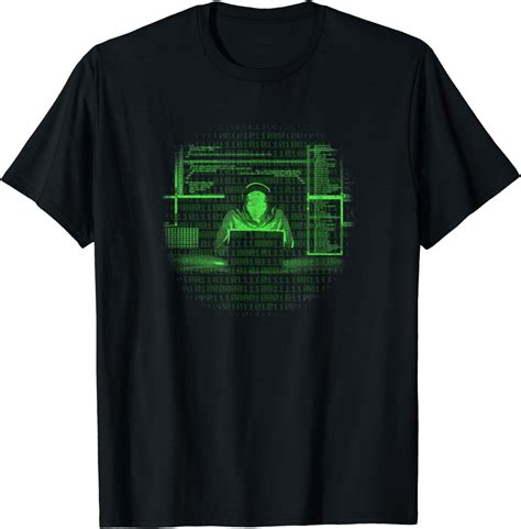 Nerdy Computer Science Geek Programmer Coder Hacker Coding T Shirt